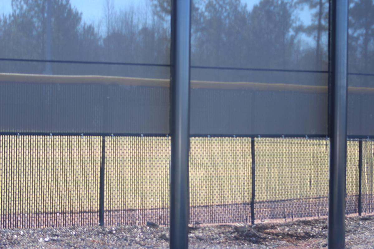 Batter's Eye Screens | Custom Baseball Backdrops | PitchEquipment
